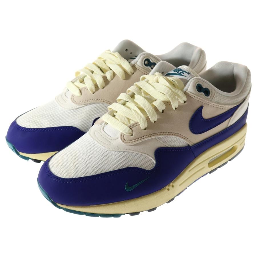 NIKE ナイキ AIR MAX 1 エアマックス1 アスレチック デパートメント ディープロイヤルブルー ローカットスニーカー US8 ...