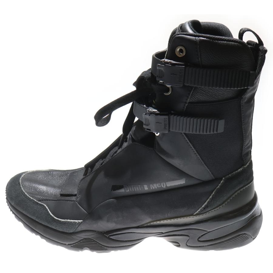 PUMA（プーマ） ×アレキサンダーマックイーン MCQ Tech Runner テック ランナー ハイカットスニーカー ブーツ US11 ...