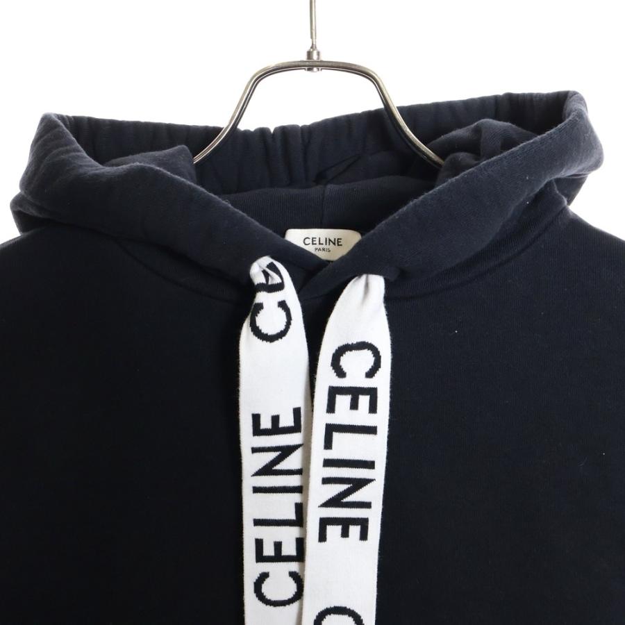CELINE（セリーヌ） ロゴ ドローコード ルーズフィット スウェットプル
