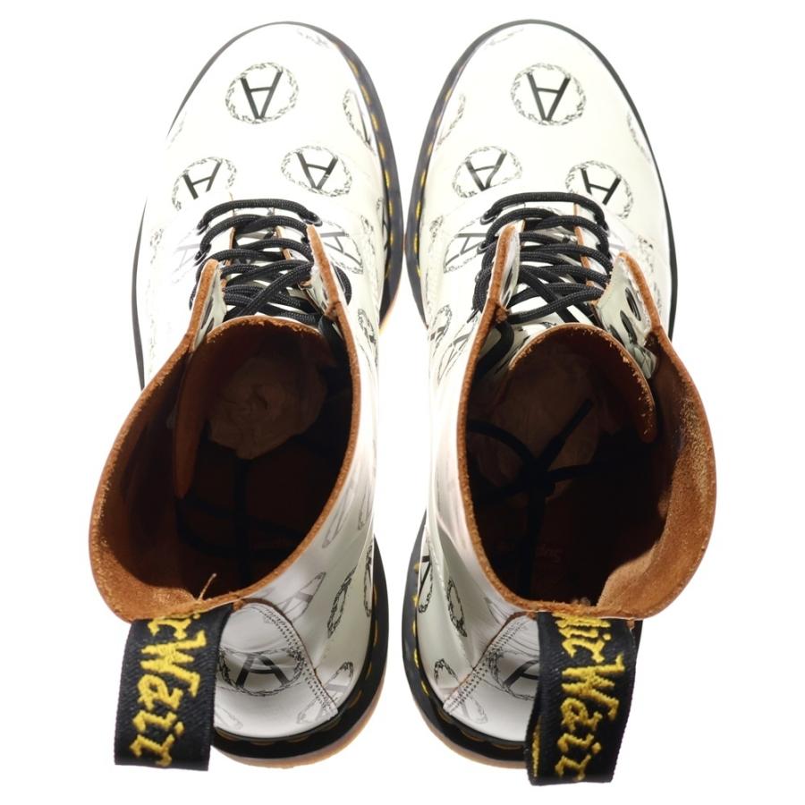 Supreme（シュプリーム） 16AW UNDERCOVER Dr.Martens Anarchy 8Eye Boot アンダーカバー ...