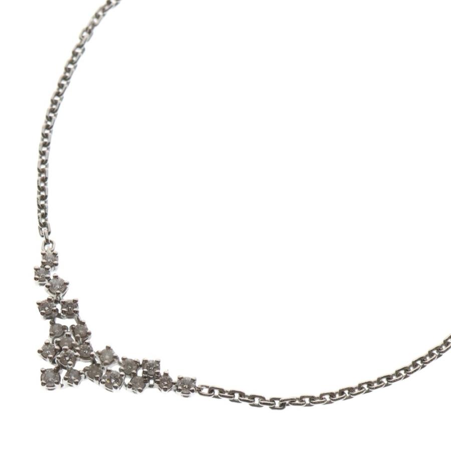 DAMIANI ダミアーニ ミモザ ダイヤネックレス ペンダント Au750 ?18 WG ホワイトゴールド : BRING Yahoo ...