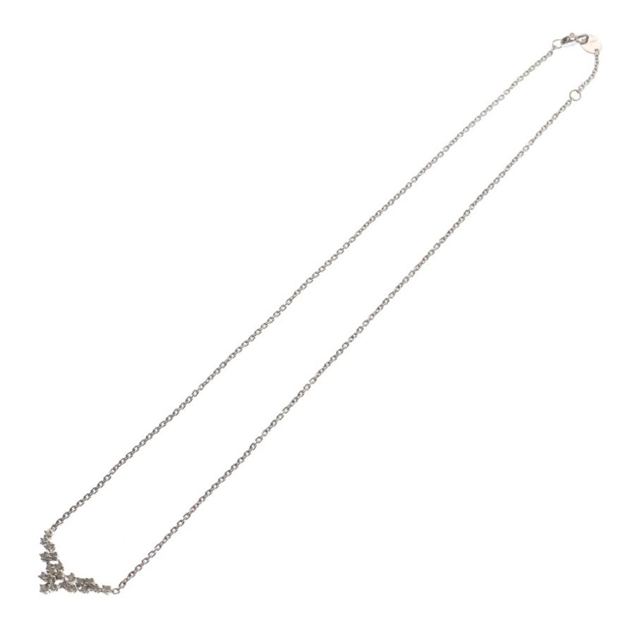 DAMIANI ダミアーニ ミモザ ダイヤネックレス ペンダント Au750 ?18 WG ホワイトゴールド : BRING Yahoo ...