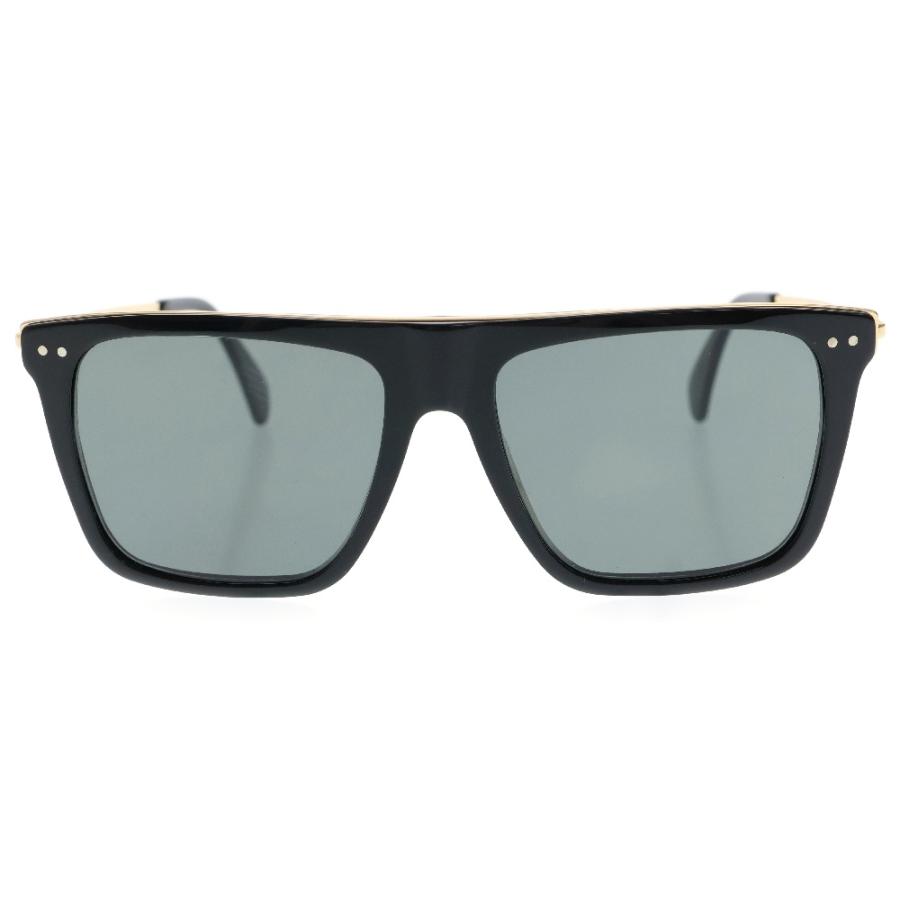 CELINE セリーヌ サングラス メガネ ブラック×ゴールド アイウェア 54 16 CL400151 : BRING Yahoo!ショップ - 通販 - Yahoo!ショッピング