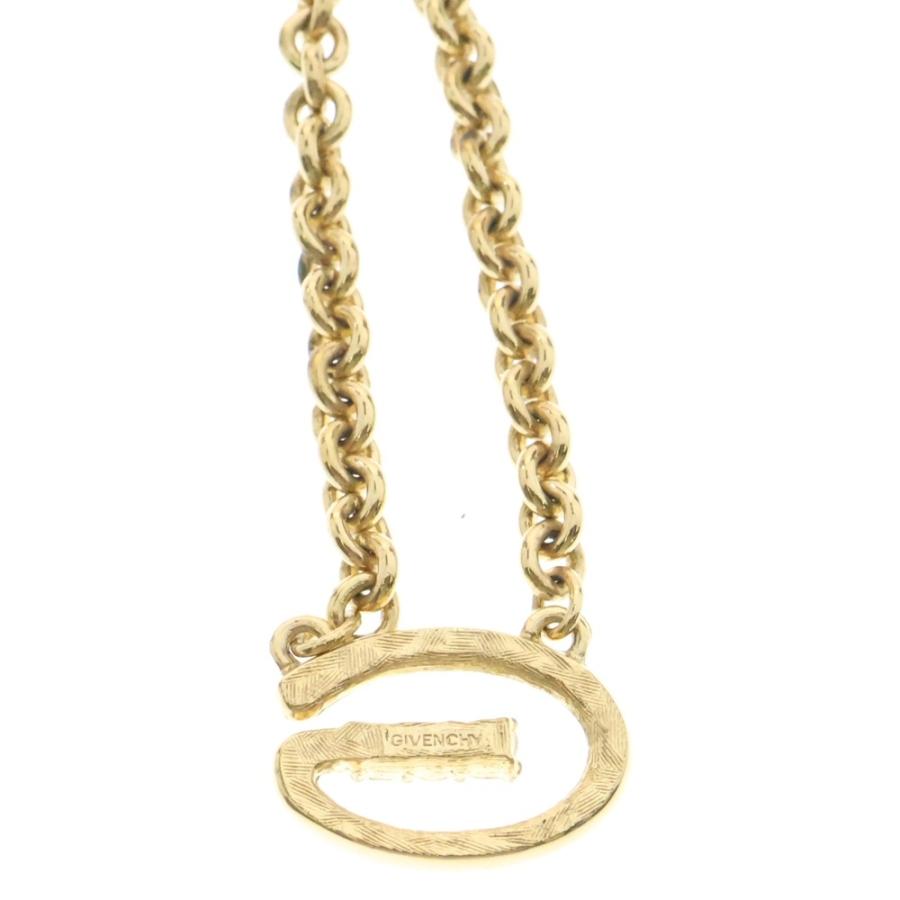 GIVENCHY ジバンシィ Gロゴネックレス ラインストーン ペンダント ゴールド GP : BRING Yahoo!ショップ - 通販 - Yahoo!ショッピング
