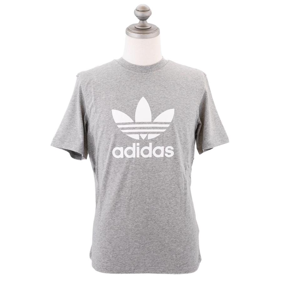 adidas Originals アディダス オリジナルス 半袖Tシャツ CY4574 Trefoil T-Shirt 男女兼用 トレフォイル ...