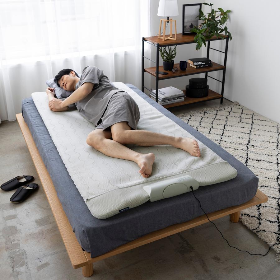 アテックス 快眠マット SOYO AX-BS632 寝具 マットの中を風が通り抜ける 寝汗による寝具の湿気を抑えて背中のムレを軽減 大型商品 ...