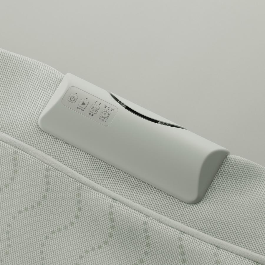 アテックス 快眠マット SOYO AX-BS632 寝具 マットの中を風が通り抜ける 寝汗による寝具の湿気を抑えて背中のムレを軽減 大型商品 ...