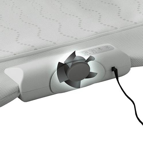 アテックス 快眠マット SOYO AX-BS632 寝具 マットの中を風が通り抜ける 寝汗による寝具の湿気を抑えて背中のムレを軽減 大型商品 ...