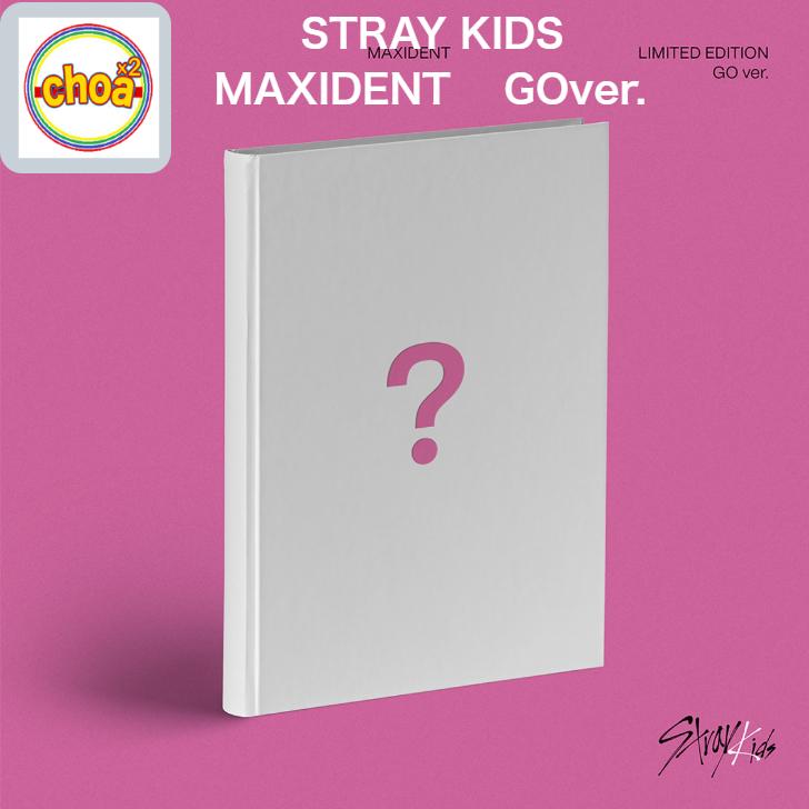 Stray Kids [ MAXIDENT ] (GO ver. ) mini album CD (限定版) : jypk1467c : SHOP choax2 - 通販 - Yahoo!ショッピング