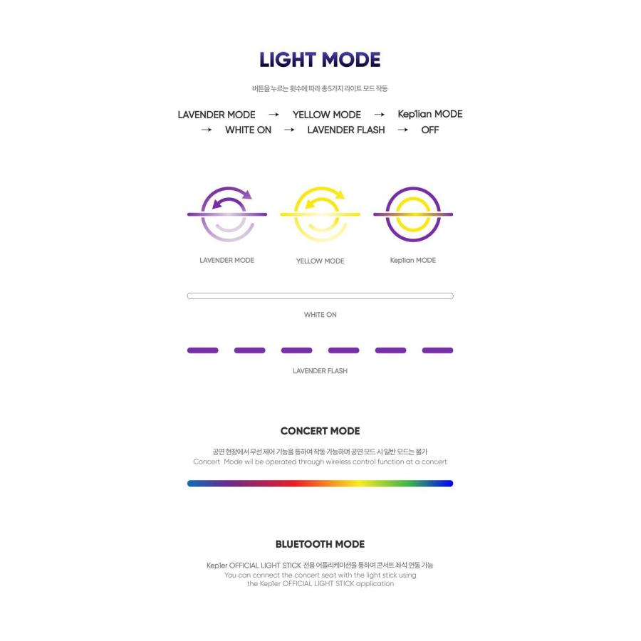 Kep1er OFFICIAL LIGHT STICK / ケプラー ペンライト 公式グッズ : SHOP choax2 - 通販 ...