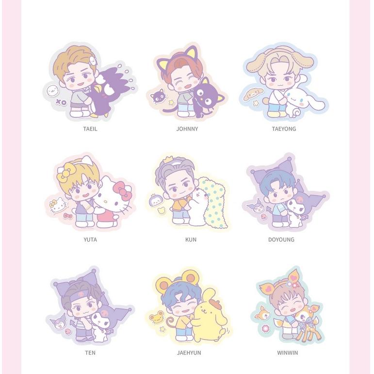 NCT × SANRIO CHARACTERS MOUSE PAD : SHOP choax2 - 通販 - Yahoo!ショッピング
