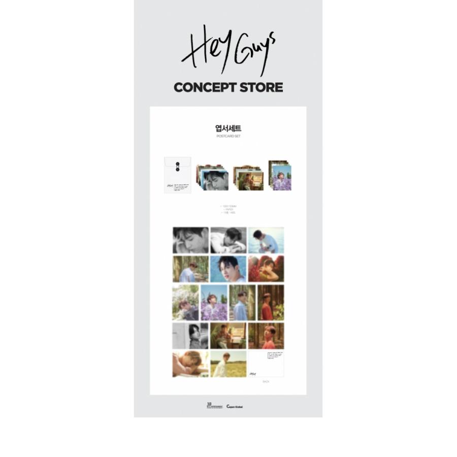 GOT7 JINYOUNG POSTCARD -[ HEY GUYS CONCEPT STORE ] :p0000nxh:SHOP ...