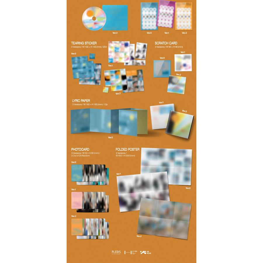 SEVENTEEN - 12th Mini Album svt セブチ : SHOP choax2 - 通販 - Yahoo!ショッピング