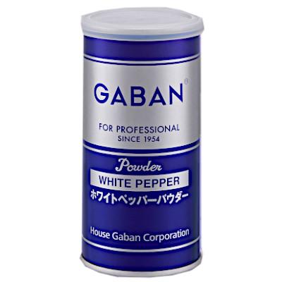 ハウス食品 送料無料 GABAN ホワイトペッパーパウダー ハウスギャバン 80g 缶 24入 : ショップダイヘイYahoo!店 - 通販 - Yahoo!ショッピング