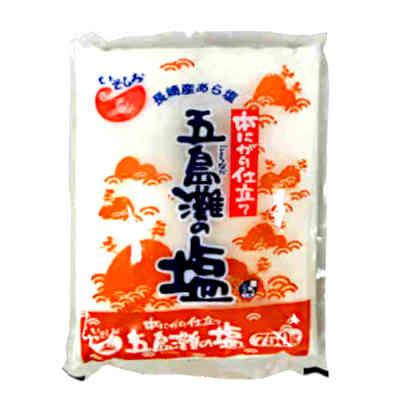 送料無料 五島灘の塩 本にがり仕立て 菱塩 750g 10個入 : ショップダイヘイYahoo!店 - 通販 - Yahoo!ショッピング