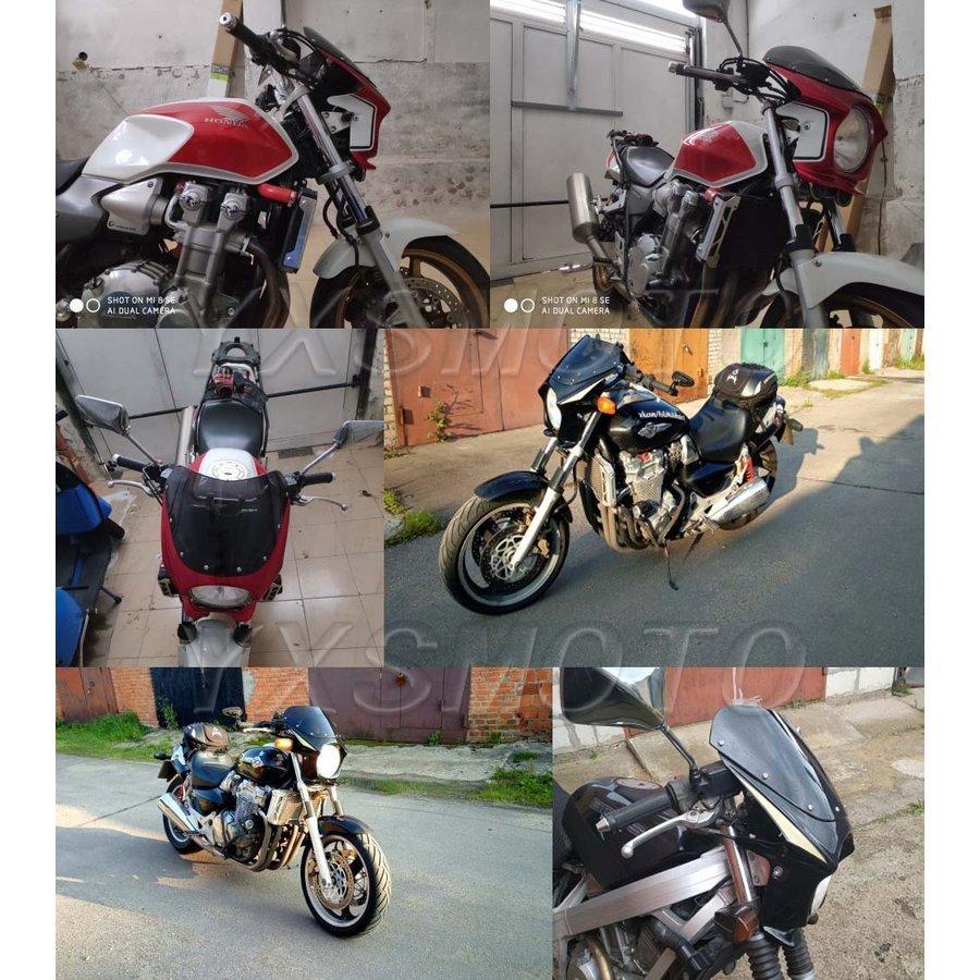 メカニカルインジェクションCB400 CB1300 VTECヘッドライト修正ヘッドカバーホンダフェアリングパーツに適合 : ショップDoReMi - 通販 - Yahoo!ショッピング