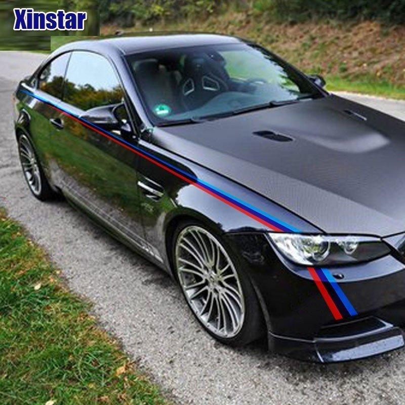 ステッカーシール 2ピース 車体 BMW E36 E39 E46 E53 E60 E61 E64 E70 E71 E85 E87 E90 E83 F10 F20 F21 F30 F35 ...