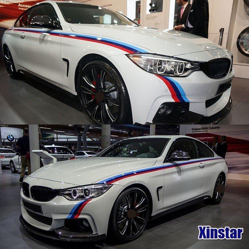 ステッカーシール 2ピース 車体 BMW E36 E39 E46 E53 E60 E61 E64 E70 E71 E85 E87 E90 E83 F10 F20 F21 F30 F35 ...