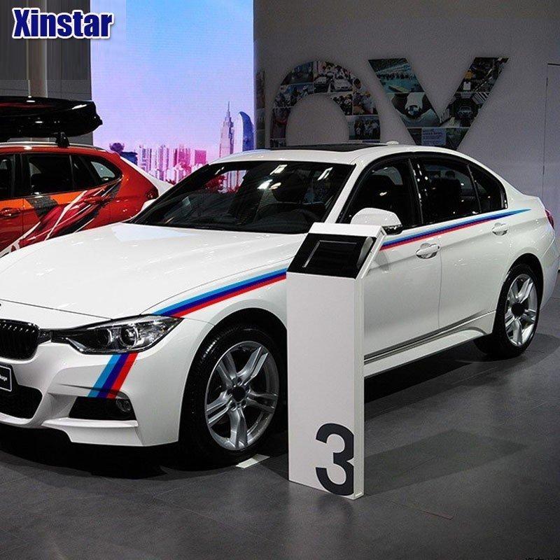 ステッカーシール 2ピース 車体 BMW E36 E39 E46 E53 E60 E61 E64 E70 E71 E85 E87 E90 E83 F10 F20 F21 F30 F35 ...