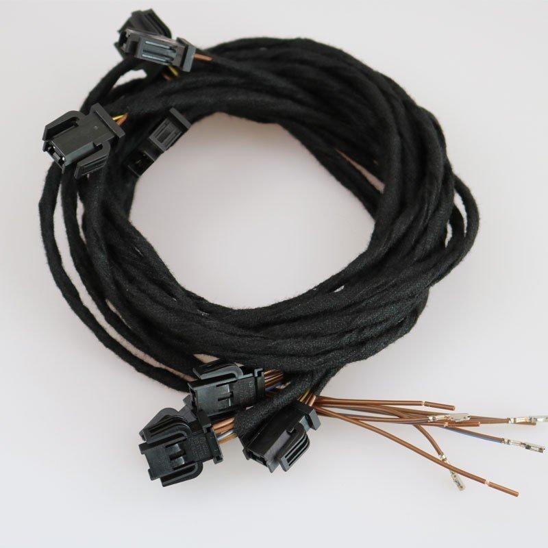 ドア警告ランプ 車 8ピース OEM オリジナル ケーブル A3 A4 A5 A6 A7 A8 Q3 Q5 TT 8KD947411 8KD ...