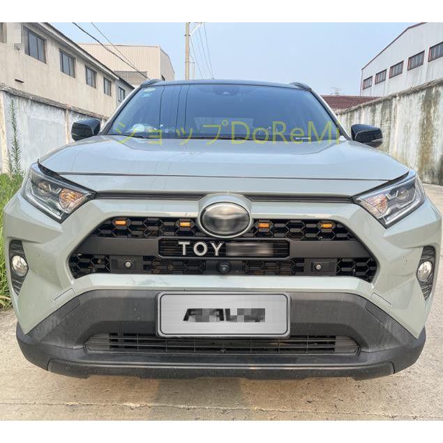 新品 トヨタ RAV4 PHV 50系 2019年- LED付き フロントグリル グリル フロントガーニッシュ 外装カスタム : ショップDoReMi - 通販 - Yahoo!ショッピング