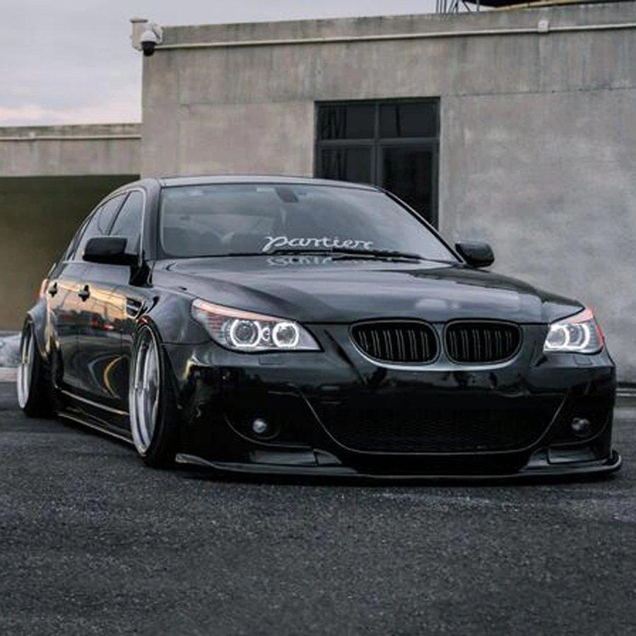 フロントグリル BMW E60 E61 M5 525i 528i 528xi 530i スポーティデザイン キドニーグリル グロスブラック仕上 2003 - 2009 : ショップDoReMi ...