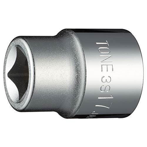 トネ(TONE) ソケット(6角) 3S-17 差込角9.5mm(3/8") 二面幅17mm : SHOP EVERGREEN - 通販 - Yahoo!ショッピング
