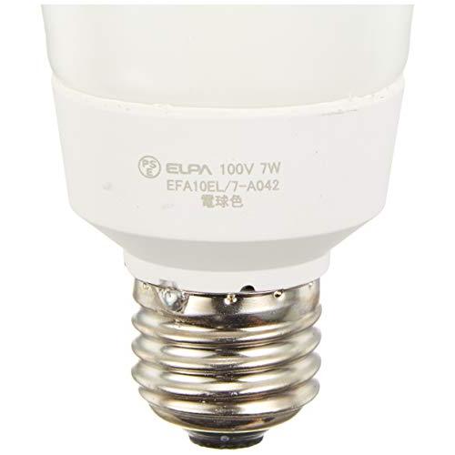 エルパ (ELPA) 電球形蛍光灯A形40W形 電球 100V 7W 440lm 3波長形電球色 屋内用 : SHOP EVERGREEN - 通販 - Yahoo!ショッピング