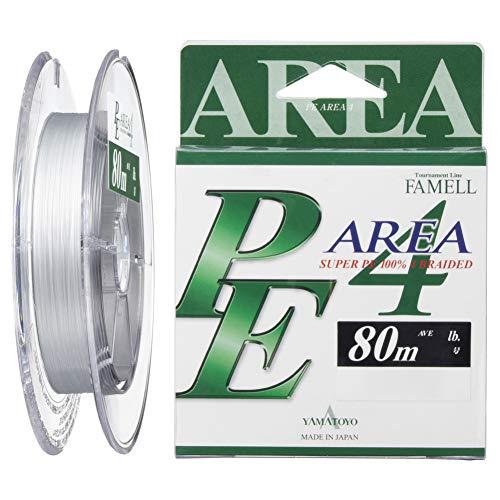 ヤマトヨテグス(YAMATOYO) PEライン PEエリア4 80m 0.25号 5lb 4本 ホワイト :11520240129032826:SHOP EVERGREEN - 通販 ...
