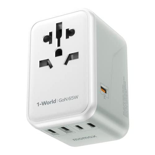 【2023最新】MOMAX 変換プラグ PD 65W GaN 急速充電 海外旅行用電源変換プラグ 6 : SHOP EVERGREEN ...
