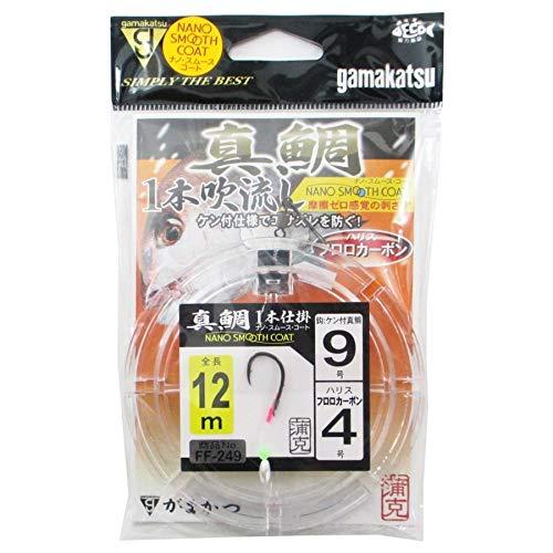 がまかつ(Gamakatsu) 真鯛吹き流し1本仕掛 12M FF-249 9-4. : SHOP EVERGREEN - 通販 ...
