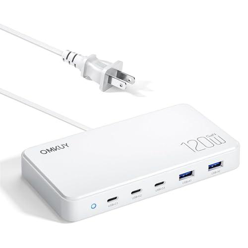 USB 充電器 Type-c 合計120W PD 急速充電器 5ポート【単ポート100W/GaN 採用/PPS : SHOP ...