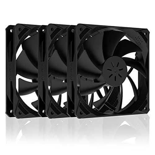 Novonest PCケースファン 120mm 高性能 静音 3PINコネクタ 冷却ファン 3本1セッ : SHOP EVERGREEN - 通販 - Yahoo!ショッピング