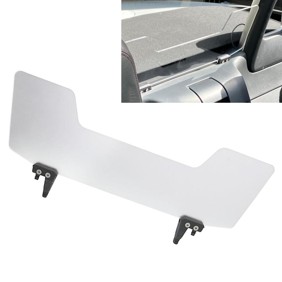 Kiloadアクリルエアロボード ウインドブロッカー 透明 通常のサイズより大きい : SHOP EVERGREEN - 通販 - Yahoo!ショッピング