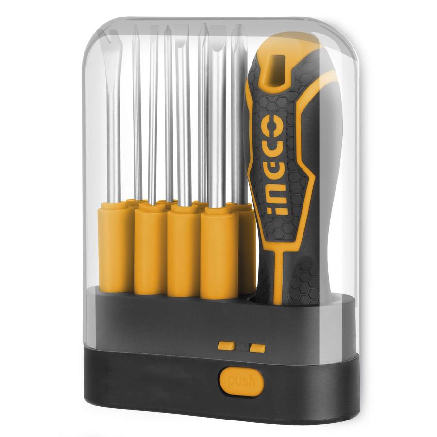 INGCO ドライバーセット 9点組 交換可能 工具セット 精密ドライバー AKISD0901 : SHOP EVERGREEN - 通販 ...