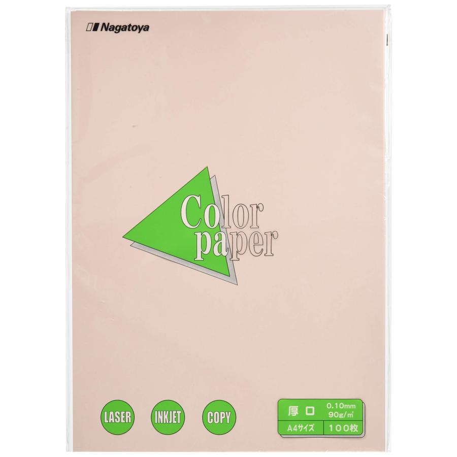 長門屋商店 カラーペーパー ナ-3319 A4厚口 100枚 サクラ : SHOP EVERGREEN - 通販 - Yahoo!ショッピング