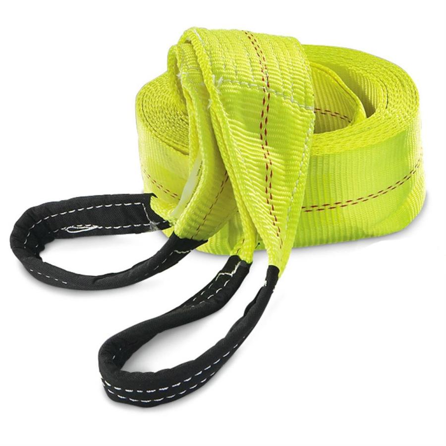 HFS(R) 牽引ロープ 7.6cmx9m 破断強度6t 自動車 スタック 車用脱出ロープ 緊急脱 : 11520240719032503 : SHOP EVERGREEN - 通販 ...