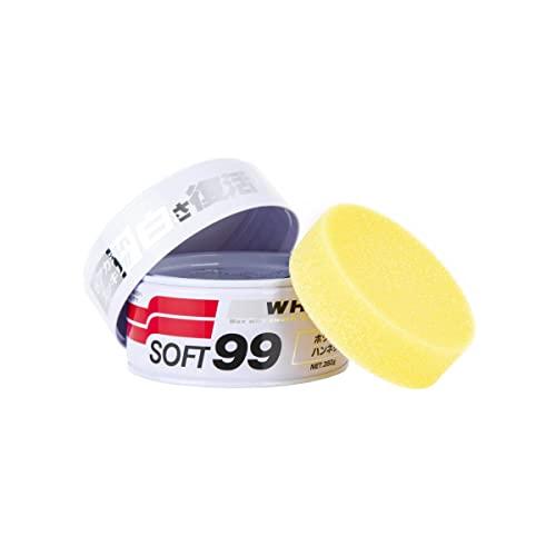 ソフト99(SOFT99) ワックス WAX ニューソフト99 ホワイトハンネリ 350g 自動車塗 : SHOP EVERGREEN ...