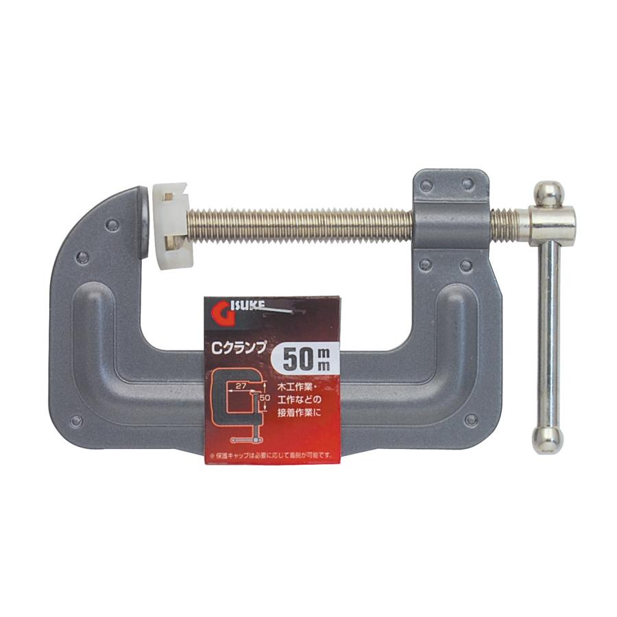 高儀(Takagi) GISUKE Cクランプ 50mm グレー : SHOP EVERGREEN - 通販 - Yahoo!ショッピング