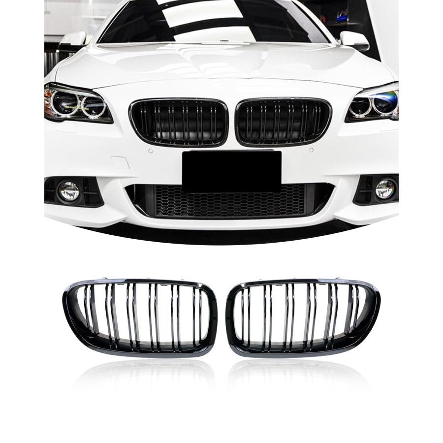 フロントキドニーグリル BMW F10 F11 F18用 ダブルスラ : SHOP EVERGREEN - 通販 - Yahoo!ショッピング