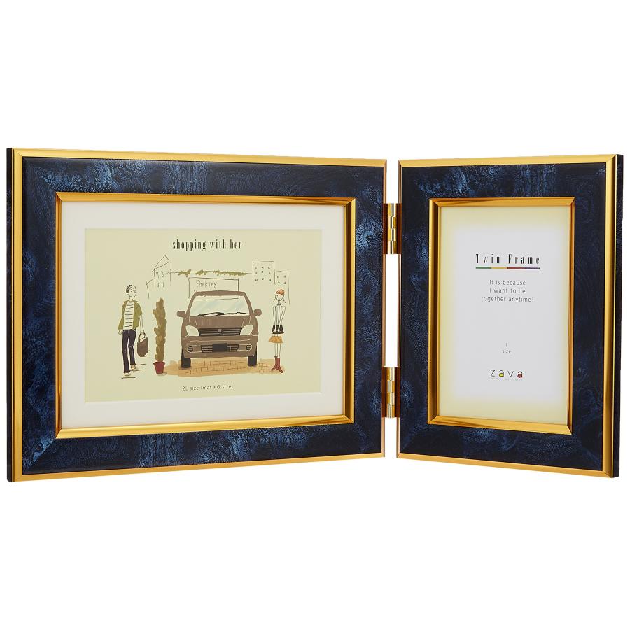 VANJOH フォトフレーム ツインフレーム クラシック L×1、KG・2L×1マット台紙 : 11520240924161753 : SHOP EVERGREEN - 通販 - Yahoo ...