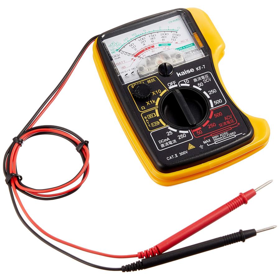 OHM アナログマルチテスター KF-7 (04-1869) : SHOP EVERGREEN - 通販 - Yahoo!ショッピング