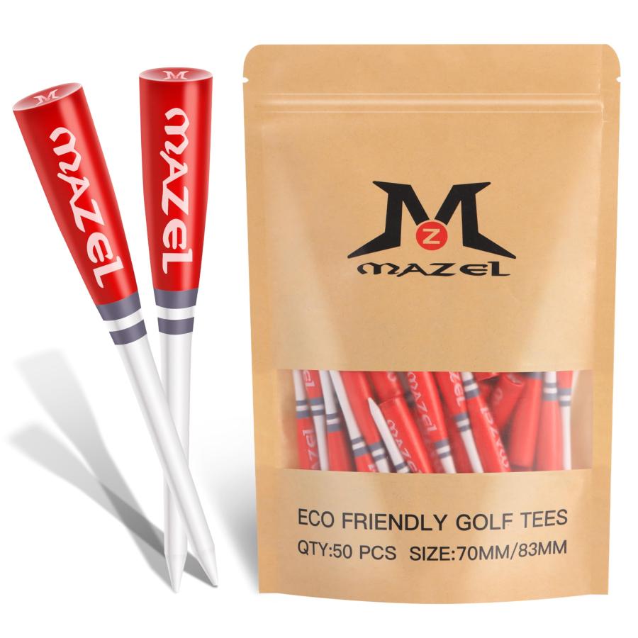 MAZEL (マゼル) ゴルフティー ウッドティー ロングティー 70mm/83mm (50本入り( : SHOP EVERGREEN - 通販 - Yahoo!ショッピング