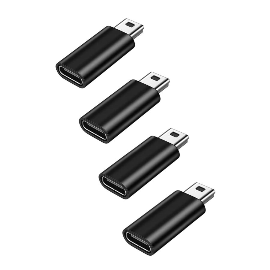 YFFSFDC USB C to ミニUSB 変換アダプタ 4個セット (メス) - Mini USB(オ : SHOP EVERGREEN - 通販 - Yahoo!ショッピング