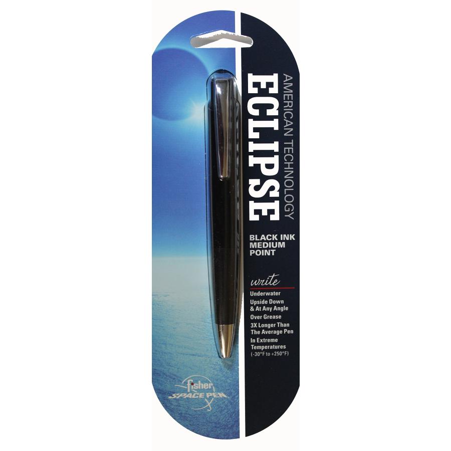 フィッシャースペースペン書き込みEclipse Upside Down Ballpoint格納式ペン : SHOP EVERGREEN ...