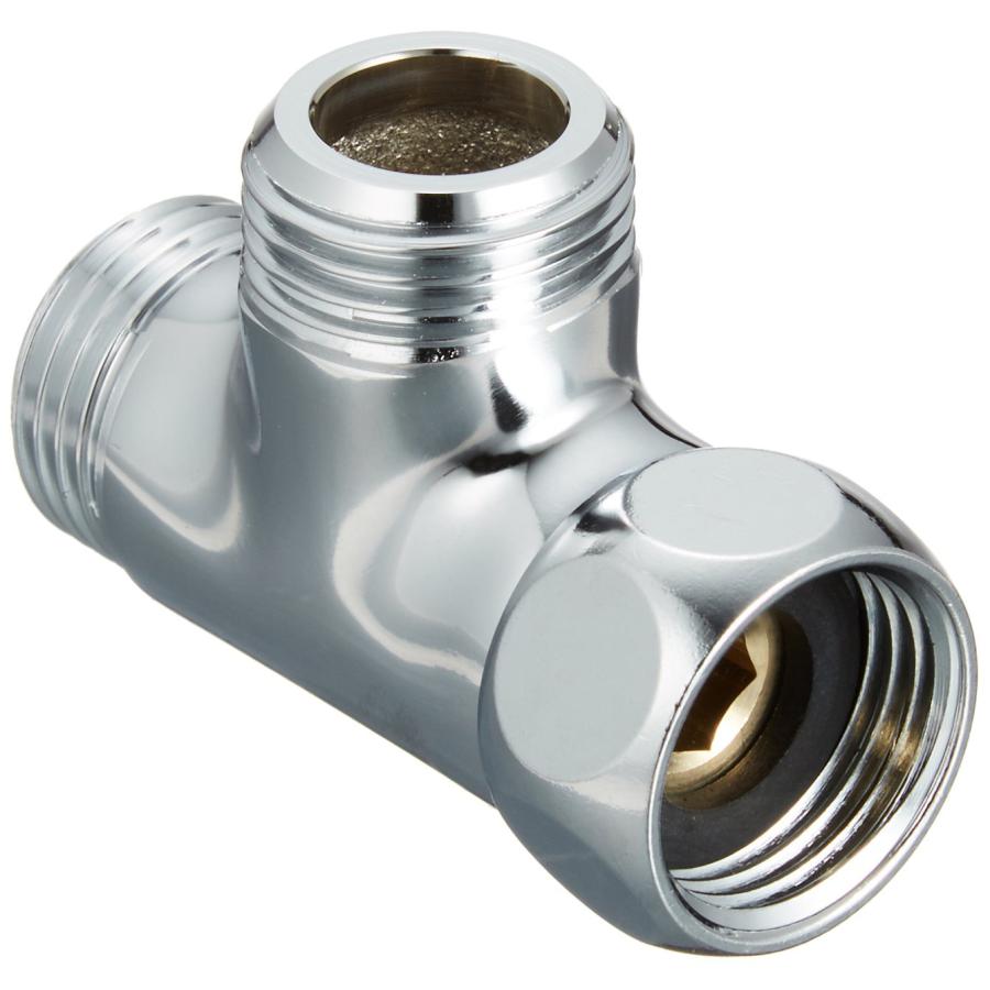 SANEI 配管部品 片ナット付チーズ 袋ナット回転式 パッキン付き G1/2 T6-6X-13 : SHOP EVERGREEN - 通販 - Yahoo!ショッピング