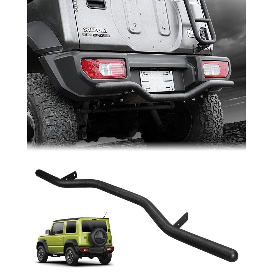 ROADER ジムニーシエラ JB74 ジムニーリアブルバー JB64 リアバンパー グリルガ : SHOP EVERGREEN - 通販 - Yahoo!ショッピング