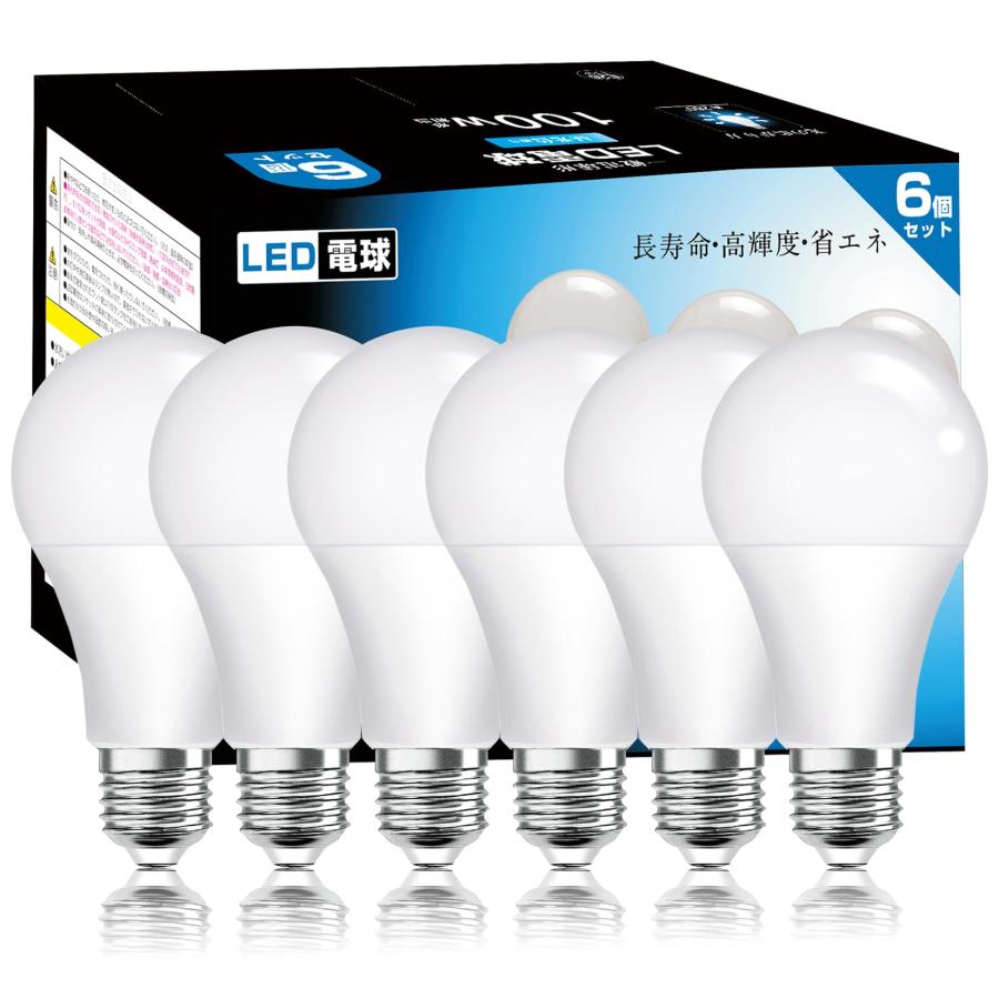 LED電球 E26口金 100W形相当 昼光色 6500K 12.3W 1710lm 高輝度 広配光タイプ 高 : SHOP EVERGREEN - 通販 - Yahoo!ショッピング