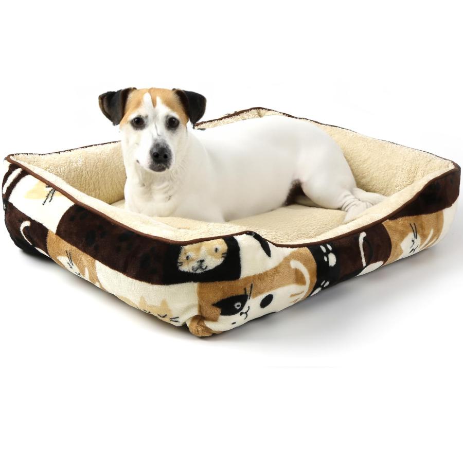 Peto-Raifu ペットベッド ペットクッション ペットマット ペットソファ 犬 猫 チ : SHOP EVERGREEN - 通販 ...