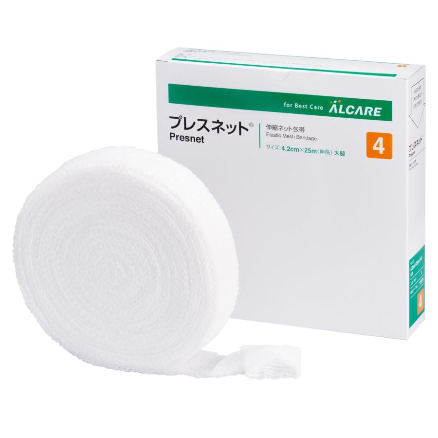 アルケア プレスネット 伸縮ネット包帯 11675 4号 1巻 : SHOP EVERGREEN - 通販 - Yahoo!ショッピング